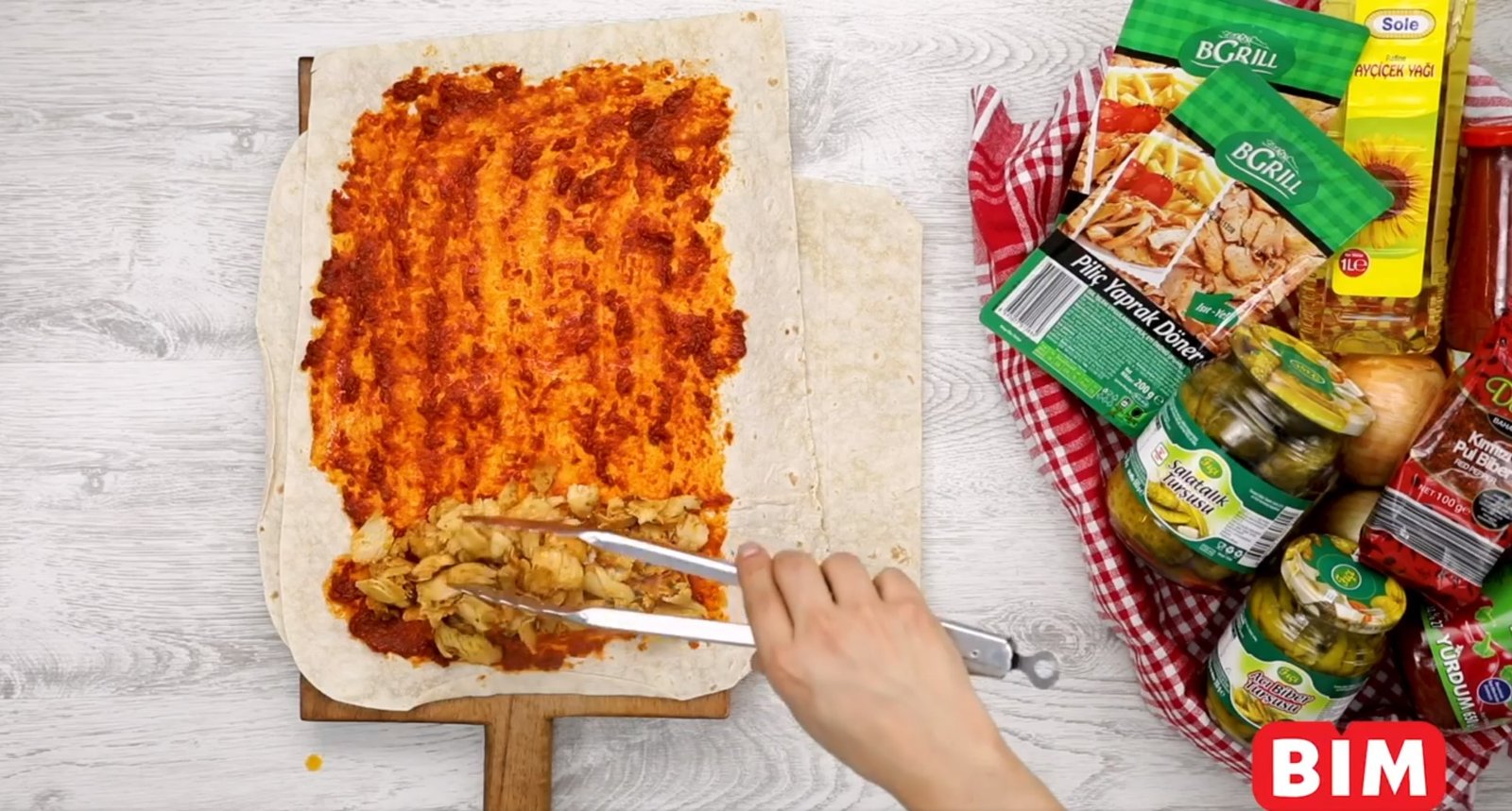 Bim Döner Fiyatı 2023 | Bim Tavuk - Et Döner Fiyatları