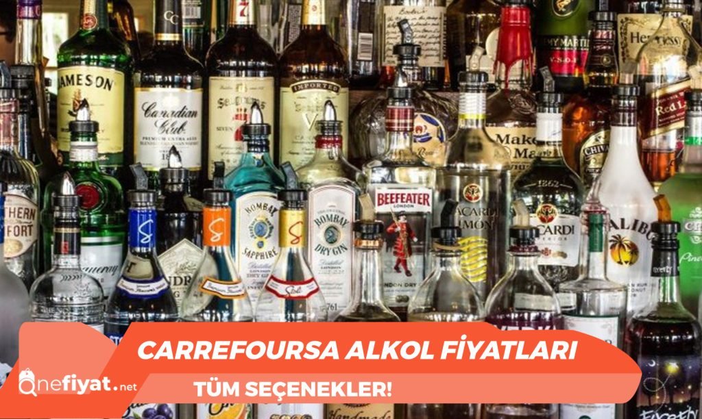 Carrefoursa Alkol Fiyatları 2023 | Carrefour İçki Fiyatları