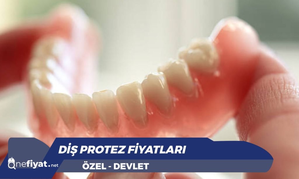 Diş Protez Fiyatları 2024 | Sabit - Total Protez Diş Fiyatı