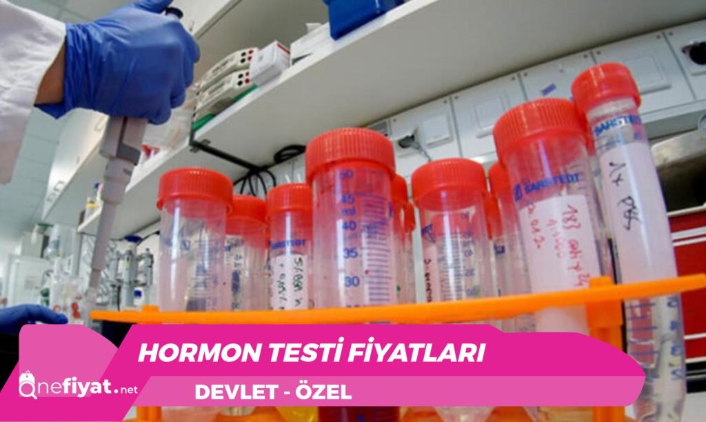 Hormon Testi Fiyatları 2024 | Özel Hastane Test Ücreti