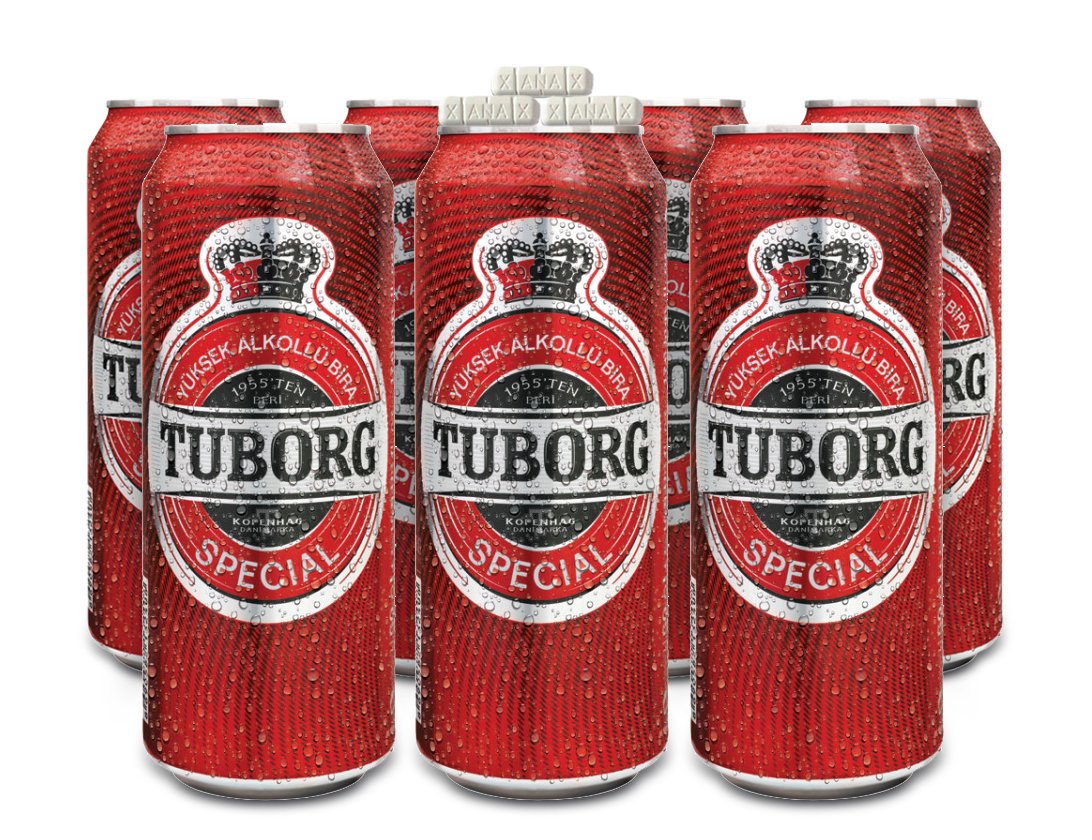 Tuborg Bira Fiyatları 2024 - Güncel Liste | 33'lük, 50'lik